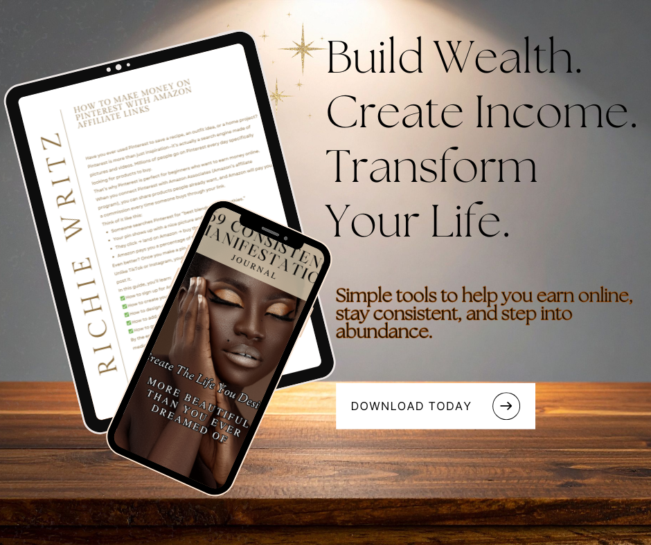 Wealth Building Tools – Richie Writz